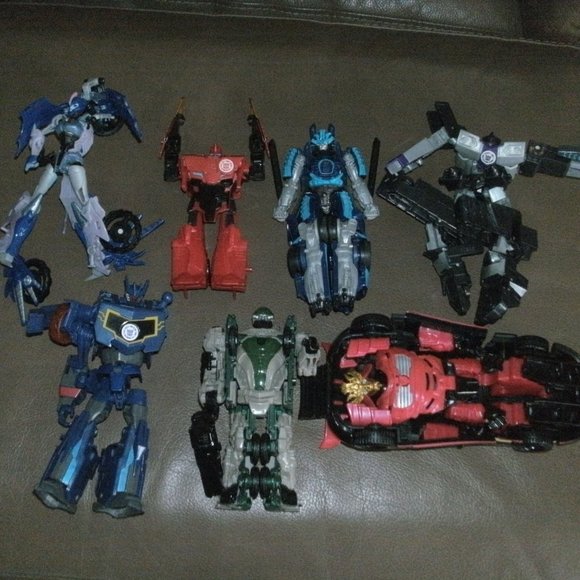 Transformers | Toys | Lot Of 7transformers Mixed Complete Incomplete ...